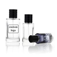 China 30ml Aluminum Refillable Perfume Spray Bottle Gradient Color for sale