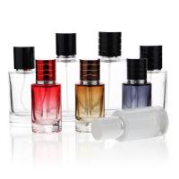 China 30ml Aluminum Refillable Perfume Spray Bottle Gradient Color for sale
