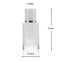 China 30ml Aluminum Refillable Perfume Spray Bottle Gradient Color for sale