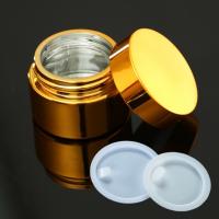 China In Stock Wholesale 5-100 ml Gold Electroplated Perfume Spray Bottle Dropper Bottle for sale