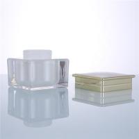 China UV Coating 15g 30g 50g Plastic Cosmetic Jars With Lids Recyclable for sale
