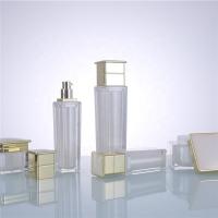 China UV Coating 15g 30g 50g Plastic Cosmetic Jars With Lids Recyclable for sale