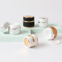 China 5ml 10ml 30ml 50ml PP Empty Plastic Cosmetic Jars Body Cream Packaging for sale