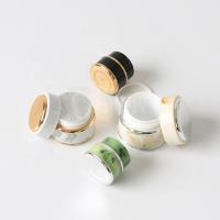 China 5ml 10ml 30ml 50ml PP Empty Plastic Cosmetic Jars Body Cream Packaging for sale