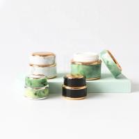 China 5ml 10ml 30ml 50ml PP Empty Plastic Cosmetic Jars Body Cream Packaging for sale