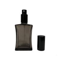 China Clear Aluminum Glass Perfume Spray Bottle 30ml 50ml 100ml 120ml for sale