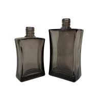 China Clear Aluminum Glass Perfume Spray Bottle 30ml 50ml 100ml 120ml for sale