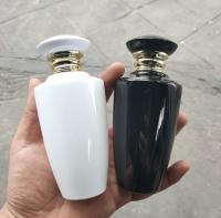 China Personal Care 100ml Thick Bottom Round Perfume Bottle OEM for sale