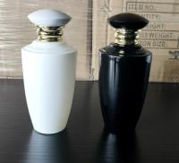 China Personal Care 100ml Thick Bottom Round Perfume Bottle OEM for sale