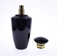 China Personal Care 100ml Thick Bottom Round Perfume Bottle OEM for sale