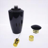 China Personal Care 100ml Thick Bottom Round Perfume Bottle OEM for sale