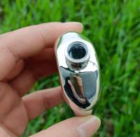 China MSDS Crimp Cap Silver Perfume Square Bottle 50ml Gold Plated for sale