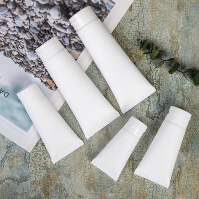China Super Oval Hand Cream Empty Cosmetic Tubes Packaging 5ml To 150ml for sale