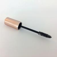 China Rose Gold ABS AS Plastic Mascara Tube 20*118mm Round Eyelash Bottle for sale