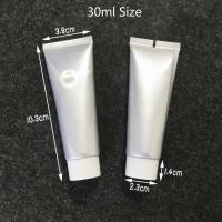 China PAP Acrylic Aluminum Tube Cosmetic Packaging Soft Tube 30ml 50ml 80ml for sale