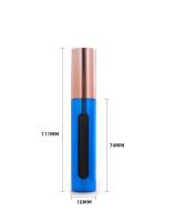 China 10ml Mascara Tube Cosmetic Packaging Electroplating 18*111mm for sale