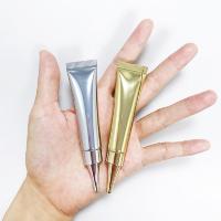 China Essence Soft Eye Cream Refillable Plastic Squeeze Tubes 10g for sale
