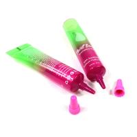 China 5ml 8ml 10ml Squeeze Empty Cosmetic Tubes For Cream With Screw Lid for sale