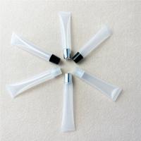 China PP ABS Cosmetic Empty Lip Gloss Squeeze Tubes 10ml 15ml 20ml for sale