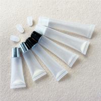 China PP ABS Cosmetic Empty Lip Gloss Squeeze Tubes 10ml 15ml 20ml for sale