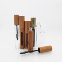 China AS Bamboo Plastic Mascara Tube 3D Print Hot Stamping 5ml 8ml 10ml for sale