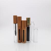 China AS Bamboo Plastic Mascara Tube 3D Print Hot Stamping 5ml 8ml 10ml for sale