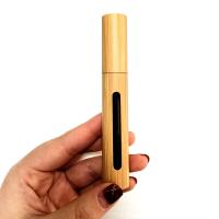 China AS Bamboo Plastic Mascara Tube 3D Print Hot Stamping 5ml 8ml 10ml for sale