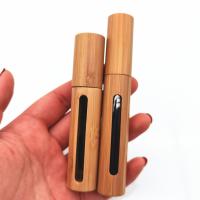 China AS Bamboo Plastic Mascara Tube 3D Print Hot Stamping 5ml 8ml 10ml for sale
