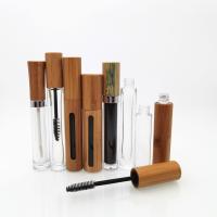 China AS Bamboo Plastic Mascara Tube 3D Print Hot Stamping 5ml 8ml 10ml for sale