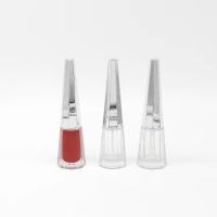 China OEM ODM White Round Liquid Eyeliner Tube Silk Screen Printing for sale