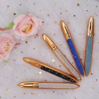 China Smooth Sticky Liquid Eyeliner Tube 6.5ml Rose Gold Eyelash Glue Bottle for sale
