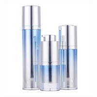 China Dispenser Twist Acrylic Lotion Pump Bottle 15ML 30ML 50ML for sale