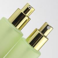 China Airless Frosted Glass Lotion Bottle 20g 30g 50g for sale