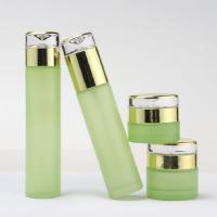 China Airless Frosted Glass Lotion Bottle 20g 30g 50g for sale
