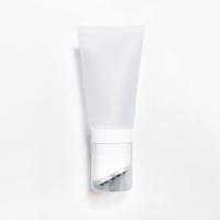 China 100ml 150ml 200ml Roller Plastic Squeeze Empty Cosmetic Tubes With Caps for sale