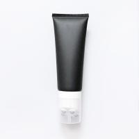 China 100ml 150ml 200ml Roller Plastic Squeeze Empty Cosmetic Tubes With Caps for sale