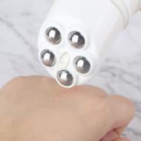 China 100ml 150ml 200ml Roller Plastic Squeeze Empty Cosmetic Tubes With Caps for sale