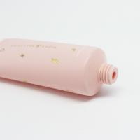 China Round Oval Flat OEM Eco Friendly Squeeze Empty Cosmetic Tubes Custom Logo for sale
