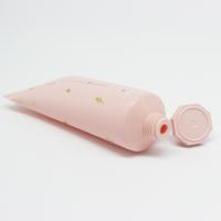 China Round Oval Flat OEM Eco Friendly Squeeze Empty Cosmetic Tubes Custom Logo for sale