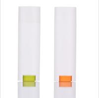China Hot Stamp Label Cosmetic Squeeze Empty Cosmetic Tubes Dia 13mm 60mm for sale