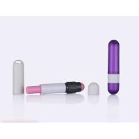 China MSDS Cosmetic Double Side Empty Lip Balm Squeeze Tubes 4.8g Empty Cosmetic Tubes for sale