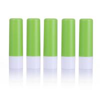 China Private Label Matte Finished Cosmetic Tube Empty Lip Balm Containers 10g for sale