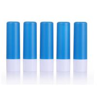 China Private Label Matte Finished Cosmetic Tube Empty Lip Balm Containers 10g for sale