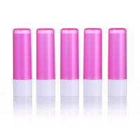 China Private Label Matte Finished Cosmetic Tube Empty Lip Balm Containers 10g for sale