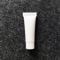 China Toothpaste Ointment 5ml Squeeze Empty Cosmetic Tubes Screen Printing for sale