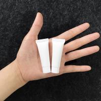China Toothpaste Ointment 5ml Squeeze Empty Cosmetic Tubes Screen Printing for sale