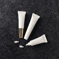 China Toothpaste Ointment 5ml Squeeze Empty Cosmetic Tubes Screen Printing for sale