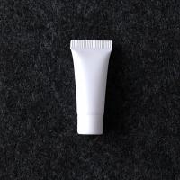 China White Soft Recyclable PE Empty Cream Cosmetic Squeeze Tubes 3ml for sale