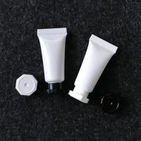 China White Soft Recyclable PE Empty Cream Cosmetic Squeeze Tubes 3ml for sale