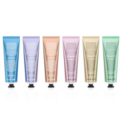 China RoHS MSDS Refillable Hand Cream Tube 100ml for sale